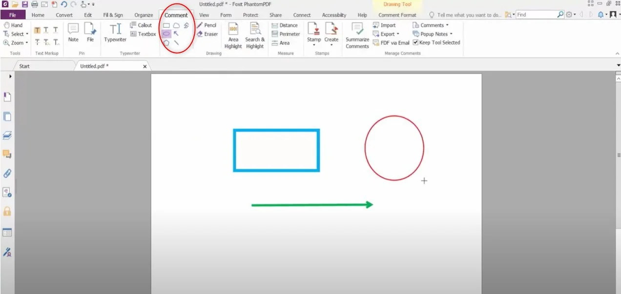 How to Effortlessly Circle Texts in PDF - 5 Methods Available
